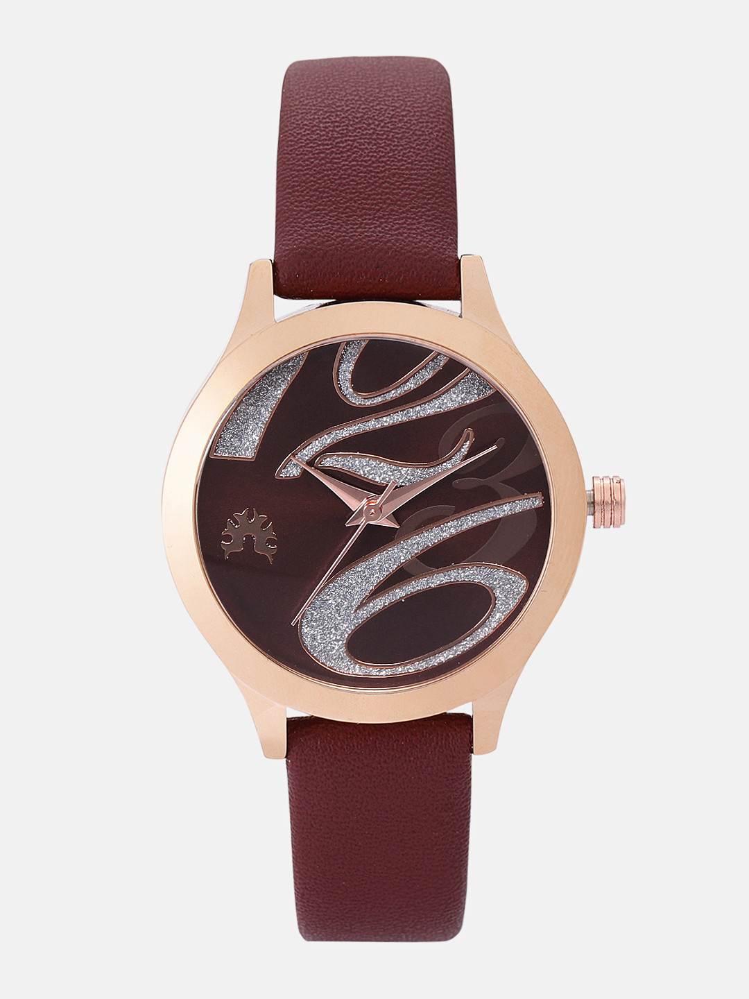 Buy Anouk Women Burgundy Analogue Watch DES WAT AN10 - Watches for ...