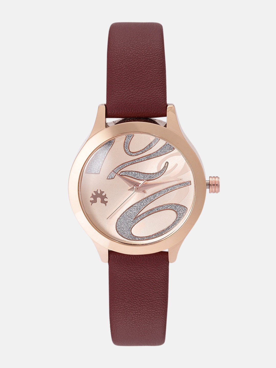 Buy Anouk Women Rose Gold Toned Analogue Watch DES WAT AN9 - Watches ...