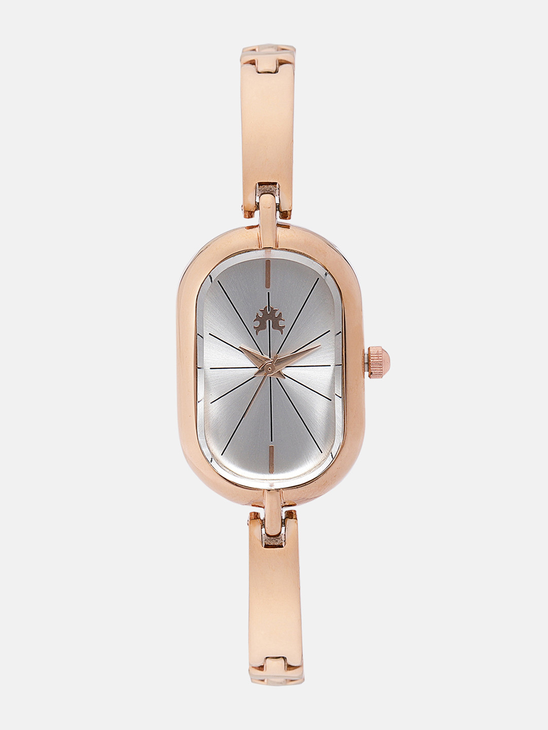 Buy Anouk Women Silver Toned Analogue Watch DES WAT AN31 - Watches for ...