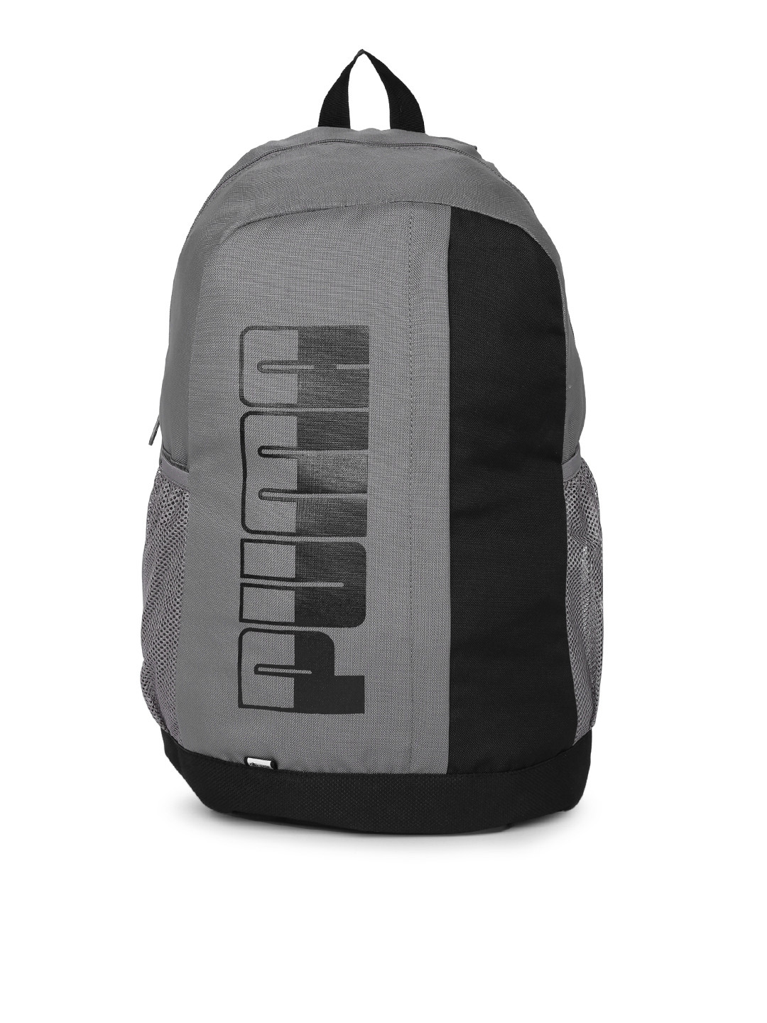 Buy Puma Unisex Grey Brand Logo Backpack - Backpacks for Unisex 8592611 ...
