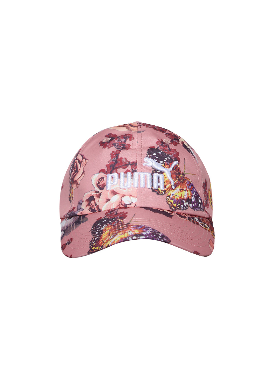 Buy Puma Women Pink GRAPHIC Printed Baseball Cap - Caps for Women ...