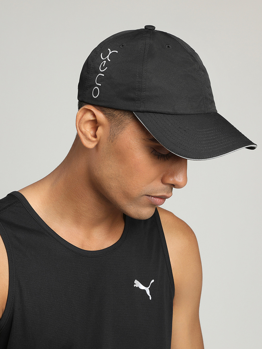 Buy Puma Unisex Black Embroidered X VK Running Cap - Caps for Unisex ...