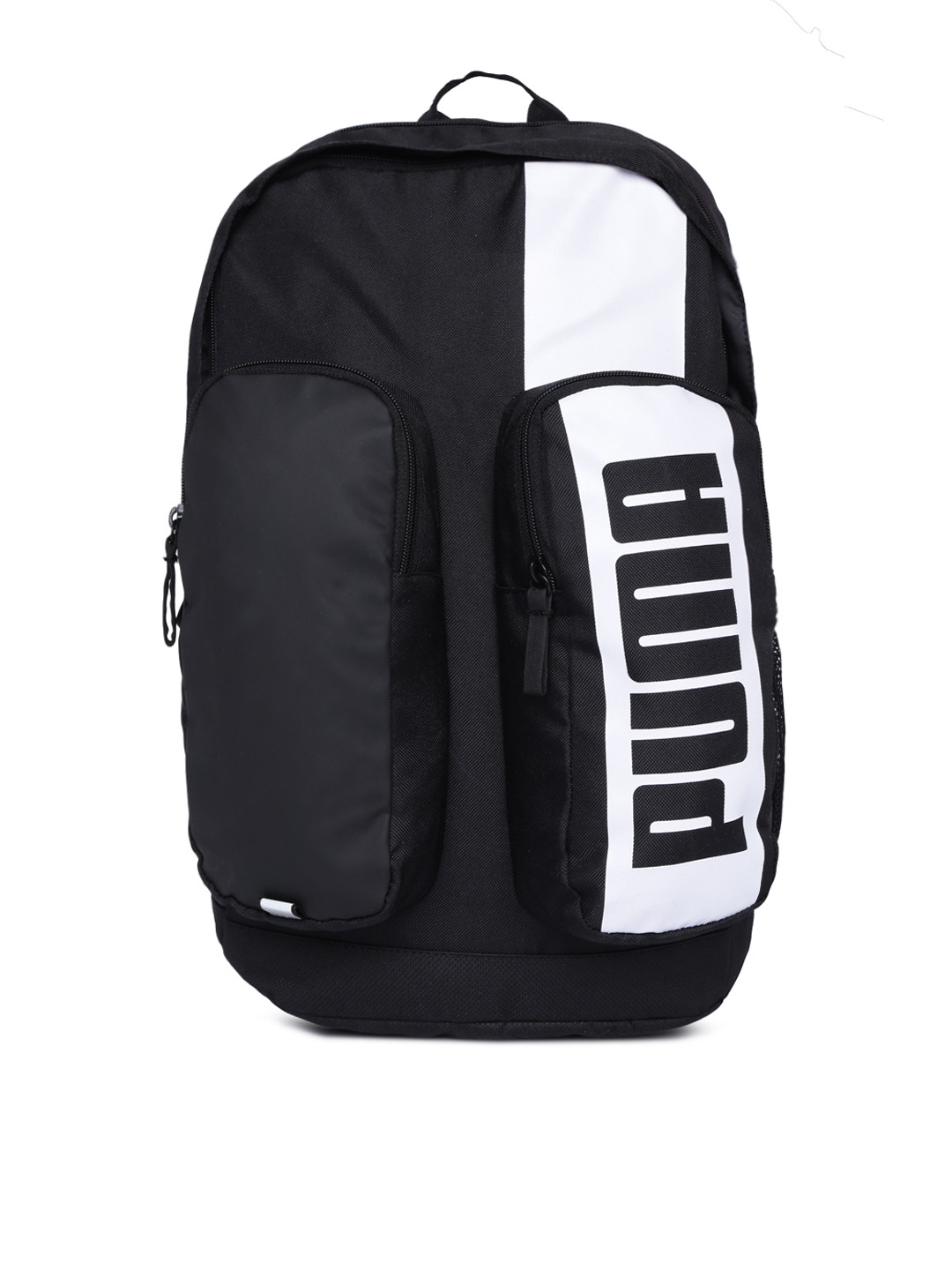 Buy Puma Unisex Black Brand Logo Deck II Laptop Backpack - Backpacks ...