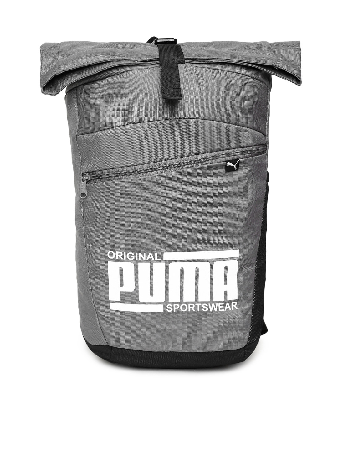 Buy Puma Unisex Charcoal Grey Printed Backpack - Backpacks for Unisex ...