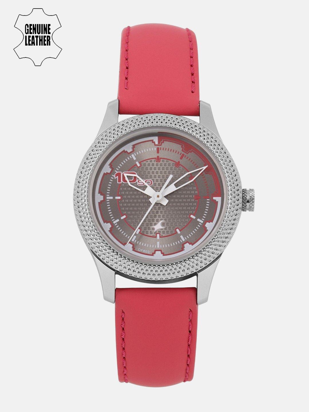 Buy Fastrack Women Silver Toned Analogue Watch NK6158SL02 - Watches for ...