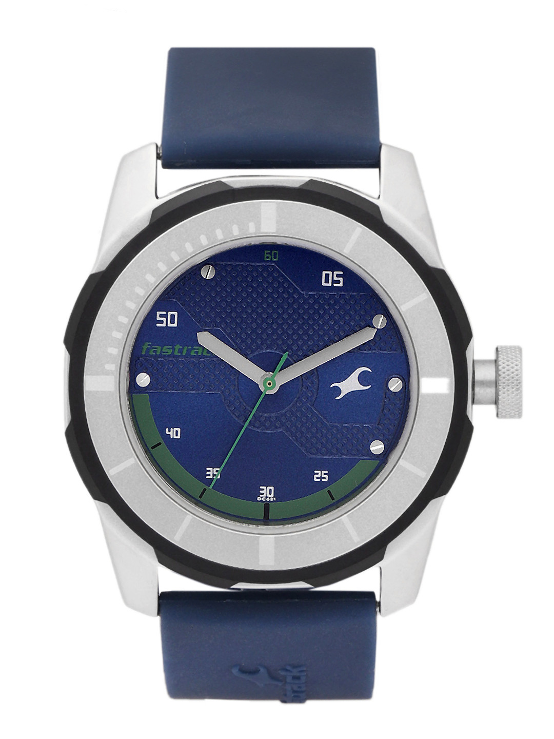 Buy Fastrack Men Blue Analogue Watch NK3099SP05_OR2 - Watches for Men ...