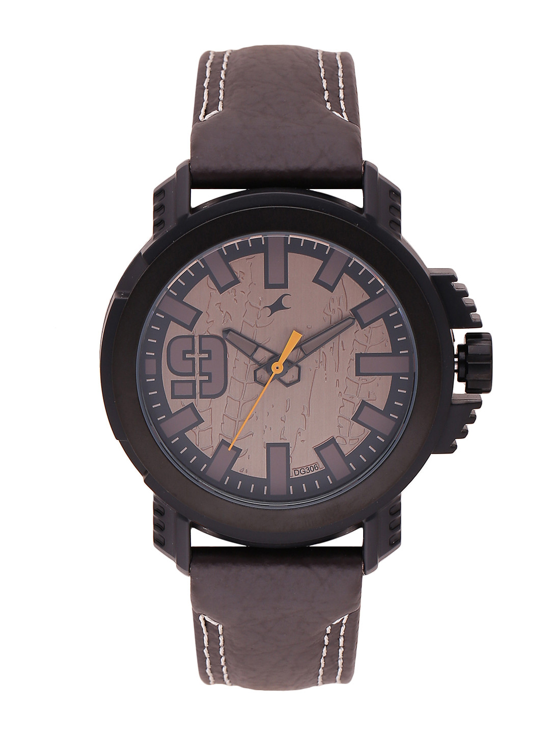 Buy Fastrack Men Bronze Toned Analogue Watch NK38015PL04_OR2 - Watches ...