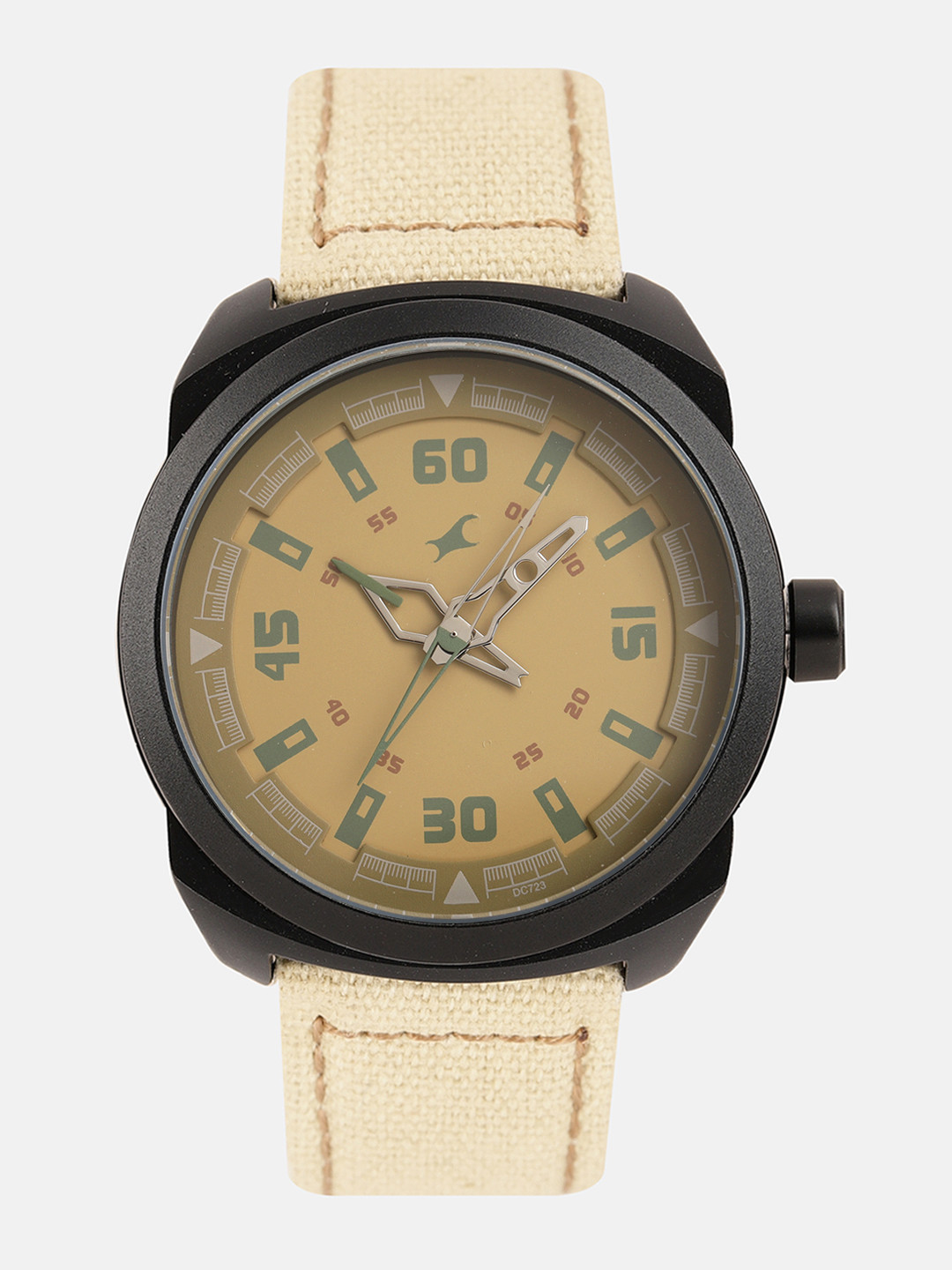 Buy Fastrack Men Beige Analogue Watch NK9463AL06_OR2 - Watches for Men ...