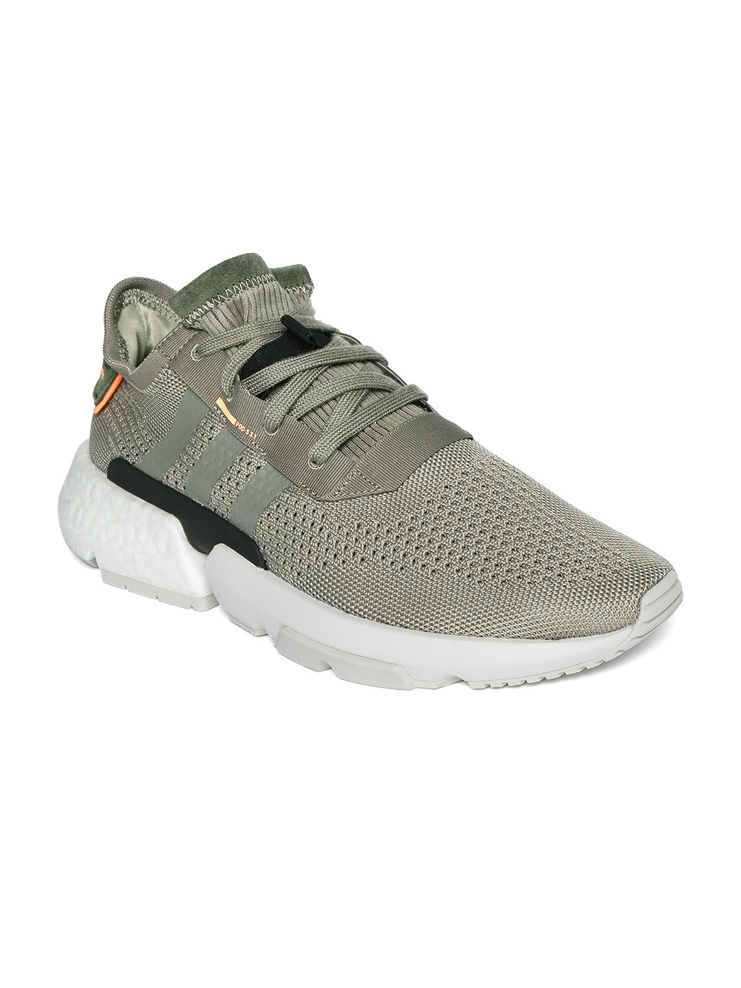 Buy ADIDAS Originals Men Olive Green Pod S3.1 Sneakers - Casual Shoes ...