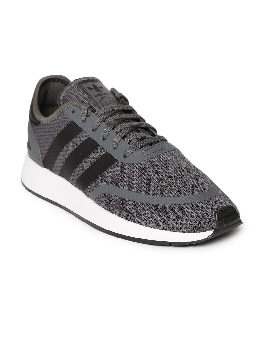 Buy ADIDAS Originals Men Solid Grey Sneakers N 5923 - Casual Shoes for ...