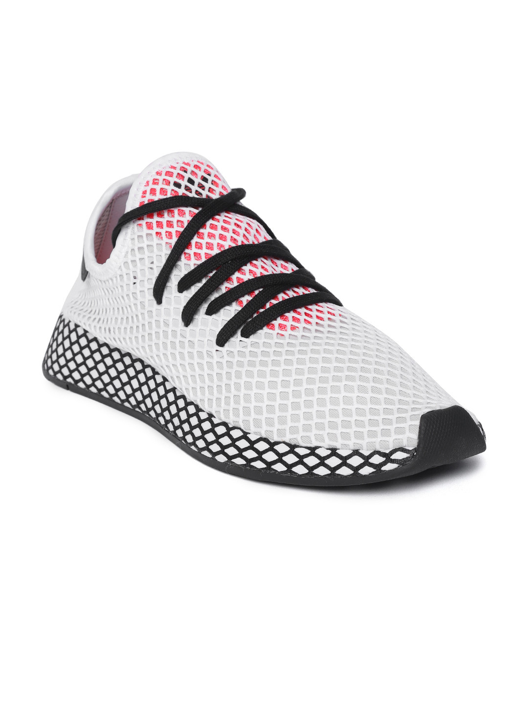 Buy ADIDAS Originals Men White Deerupt Runner Sneakers - Casual Shoes ...