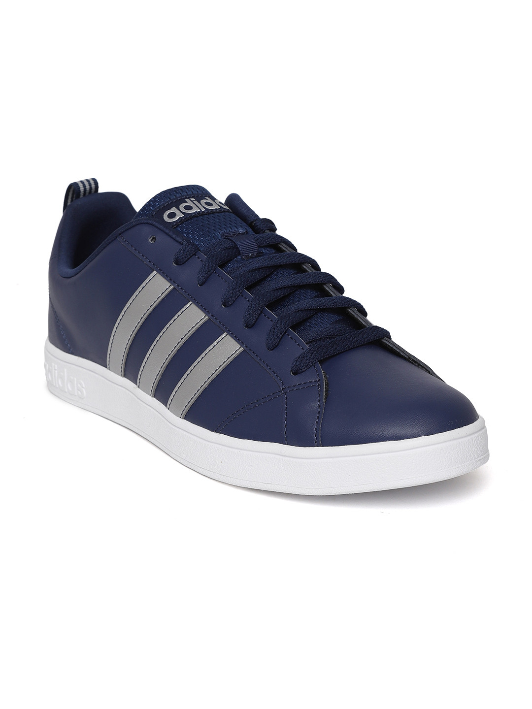 Buy ADIDAS Men Navy Blue VS Advantage Sneakers - Casual Shoes for Men ...
