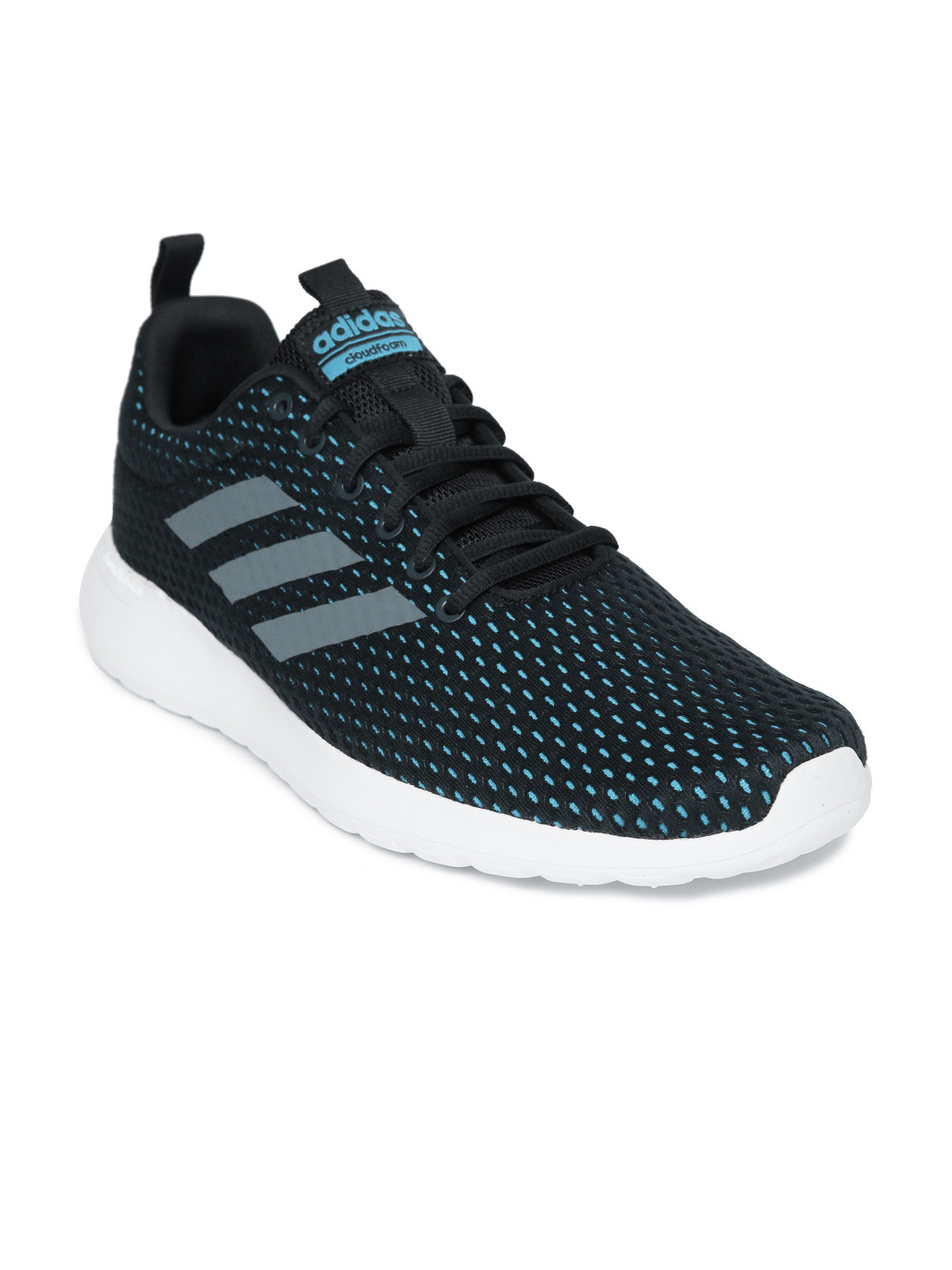 Buy ADIDAS Men Navy Blue Lite Racer CLN Sneakers - Casual Shoes for Men ...