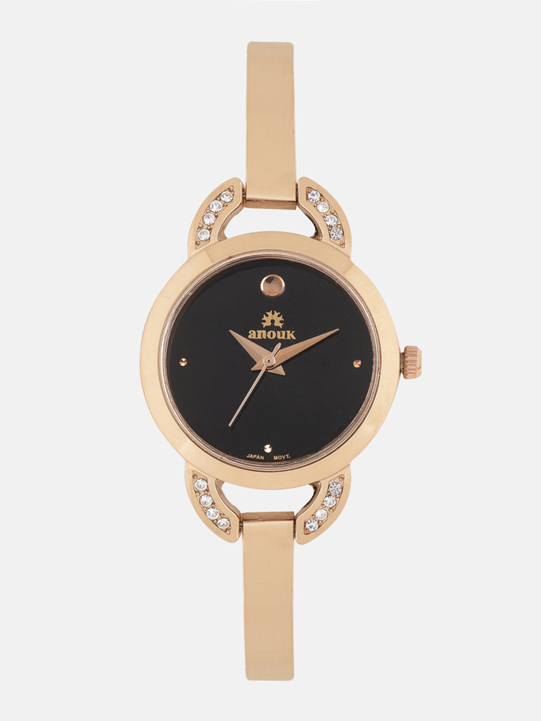 Buy Anouk Women Black Analogue Watch ANK 06 - Watches for Women 8620375 ...