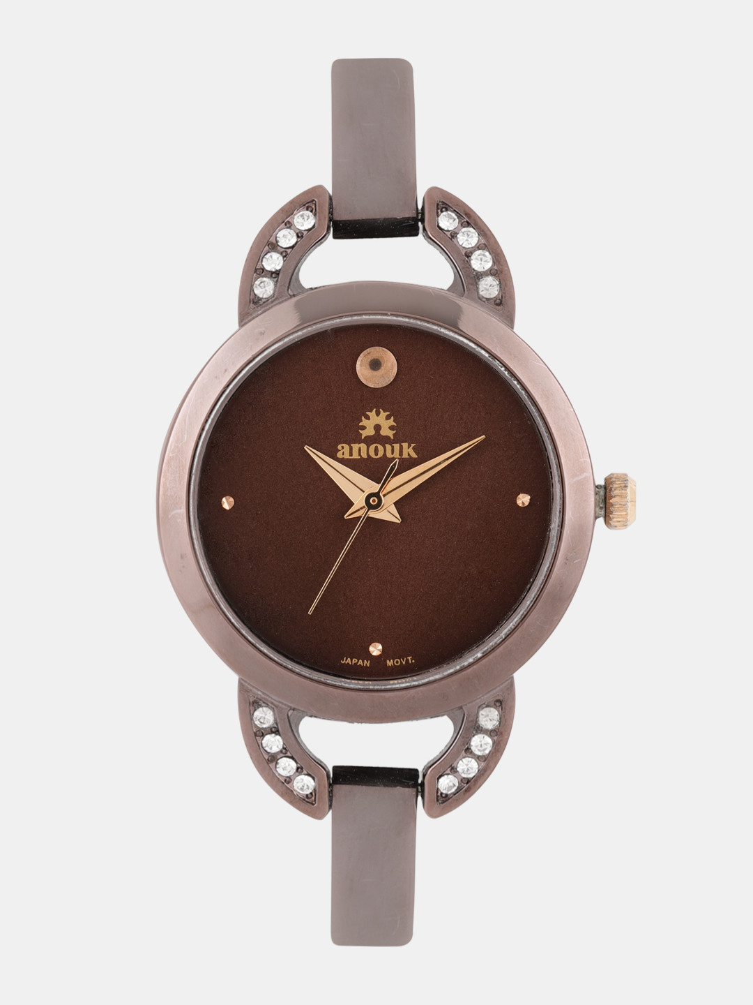 Buy Anouk Women Brown Analogue Watch - Watches for Women 8620381 | Myntra