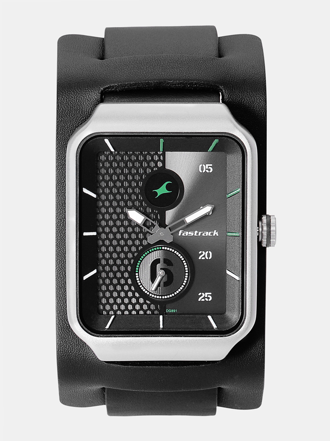 Buy Fastrack Men Black Analogue Watch 3173SL01_OR2 - Watches for Men ...