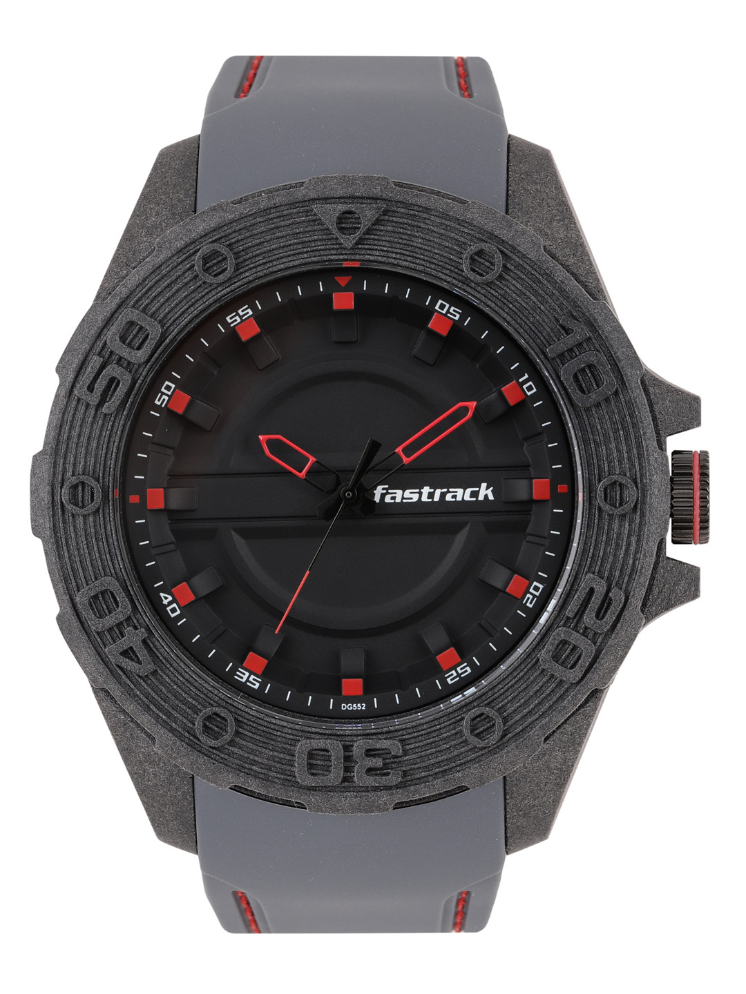 Buy Fastrack Men Black Analogue Watch NK38030PP01_OR2 - Watches for Men ...