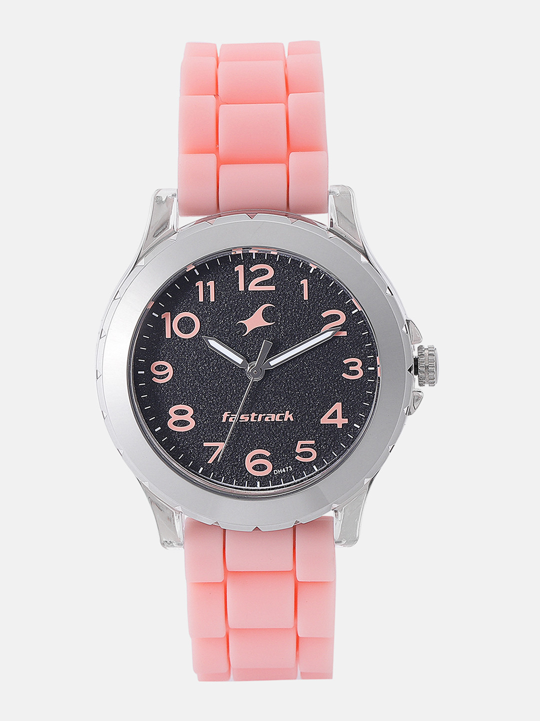 Buy Fastrack Women Charcoal Grey Analogue Watch 68009PP04_OR2 - Watches ...