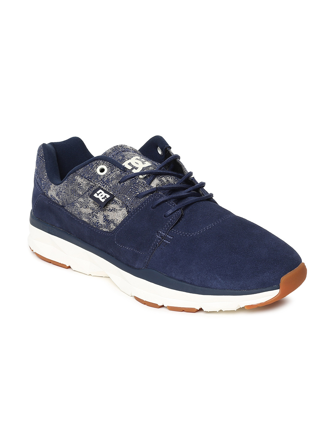 Buy DC Men Navy Blue Sneakers - Casual Shoes for Men 8629007 | Myntra