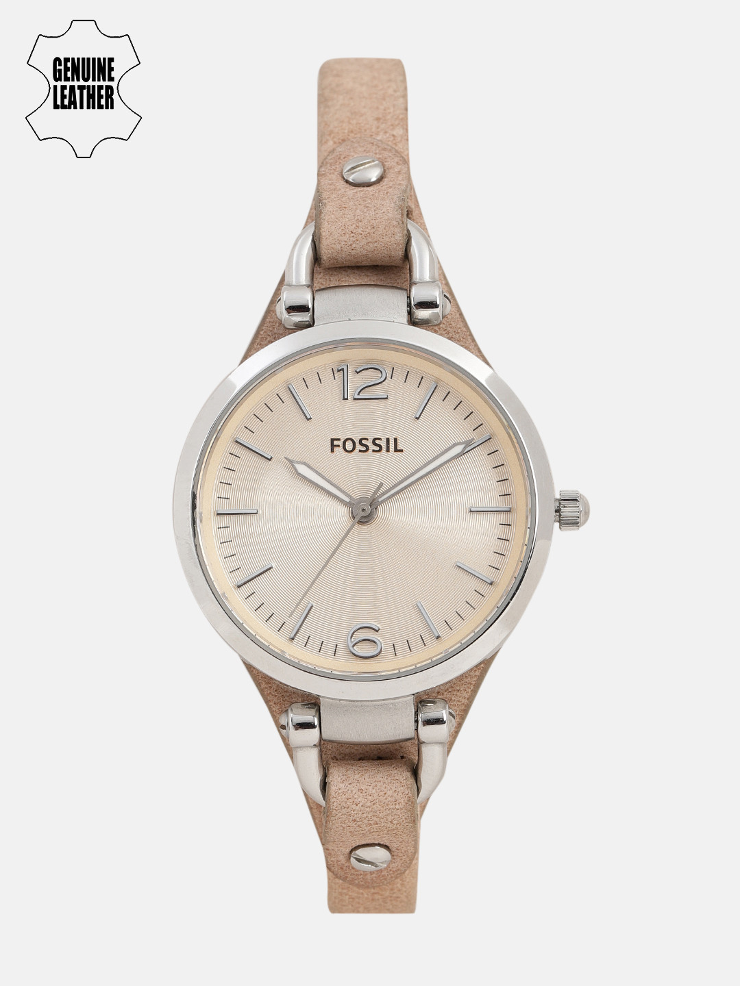 Buy Fossil Women Beige Analogue Factory Serviced Watch ES2830_FSS ...