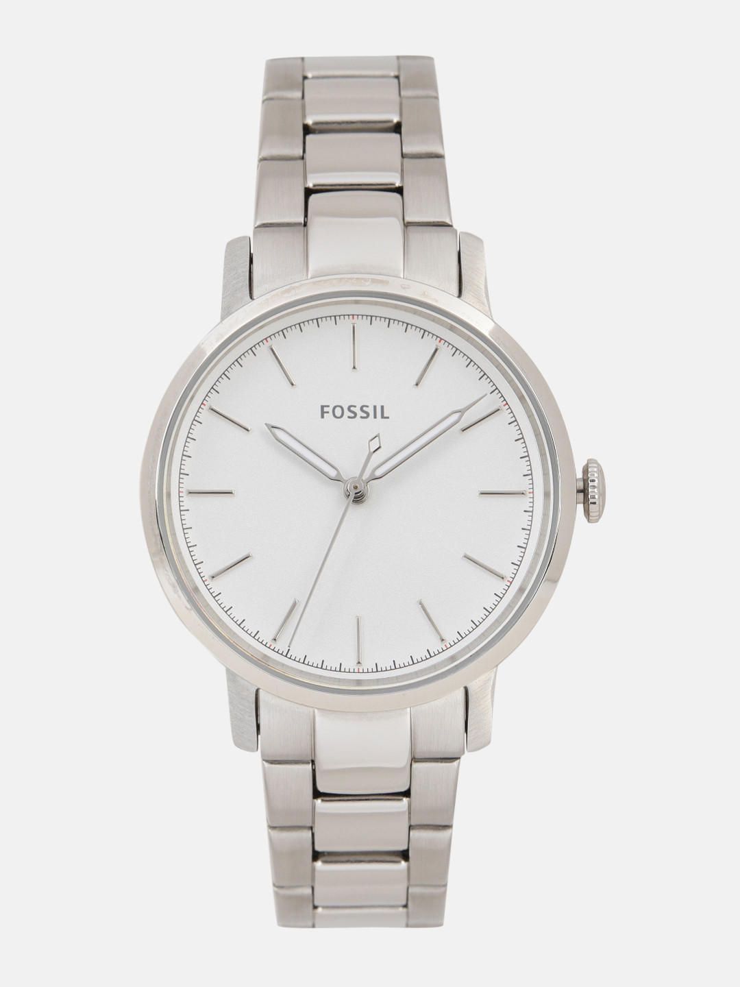 Buy Fossil Women Silver Toned Factory Service Analogue Watch ES4183I ...