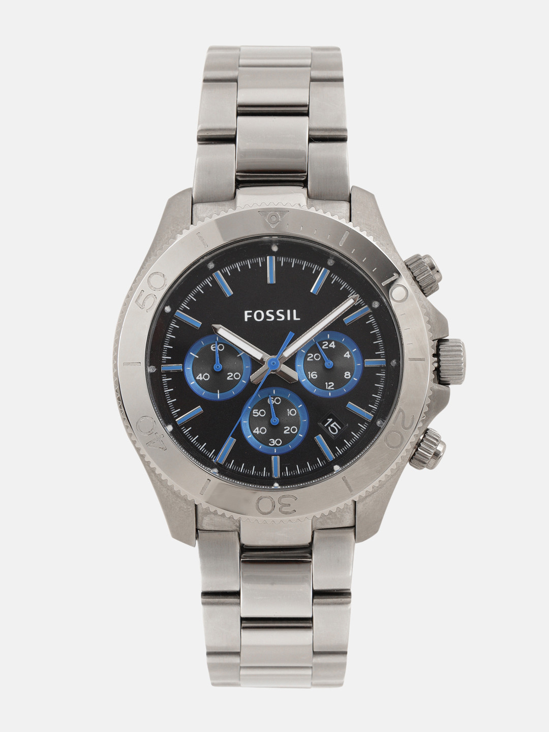 Buy Fossil Men Black Analogue Watch CH2869 - Watches for Men 8649661 ...