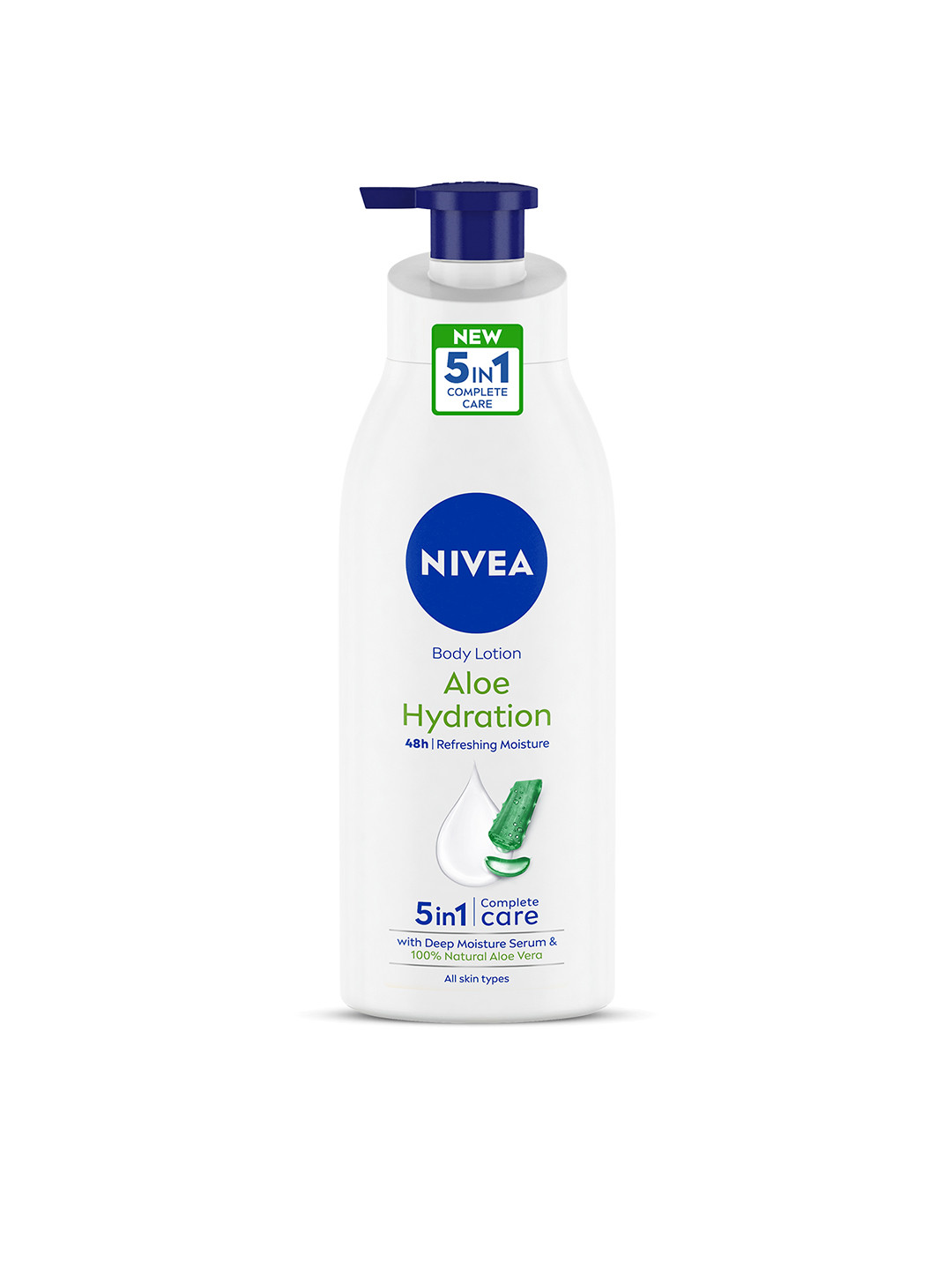 Buy Nivea Women Aloe Hydration Body Lotion 400 Ml - Body Cream And ...