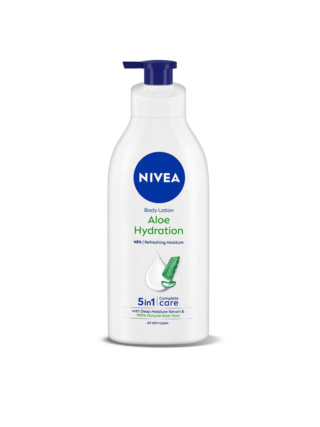 Buy Nivea Women Aloe Hydration Body Lotion 400 Ml - Body Cream And ...