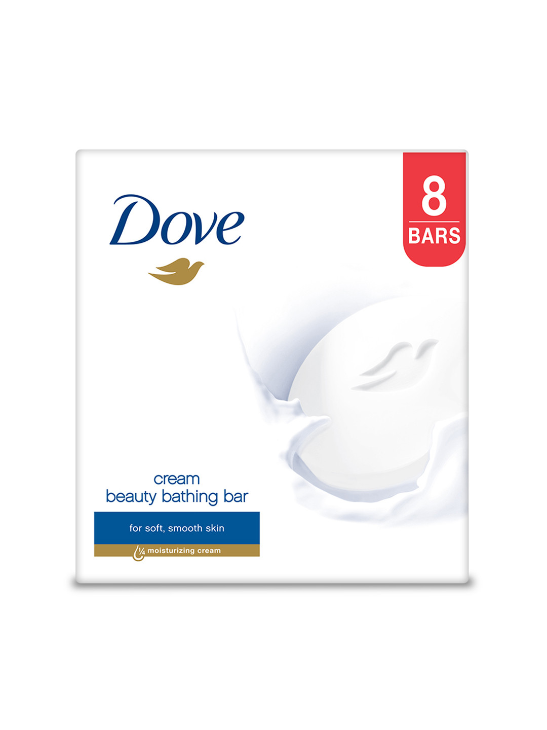 Buy Dove Set Of 8 Cream Beauty Bathing Bars - Soap for Women 8667325 ...