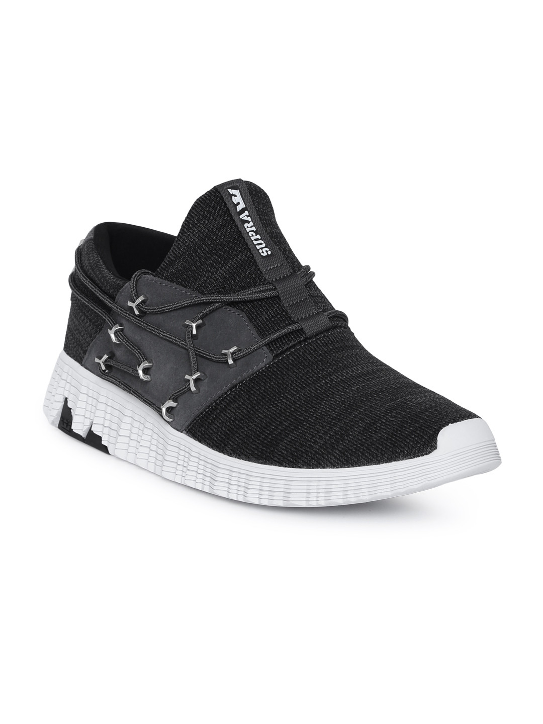 Buy Supra Men Black MALLI Sneakers - Casual Shoes for Men 8675257 | Myntra