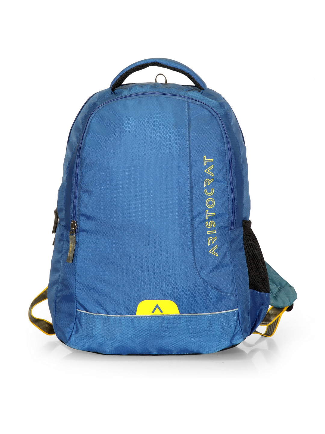 Buy Aristocrat Unisex Blue Brand Logo Backpack - Backpacks for Unisex ...