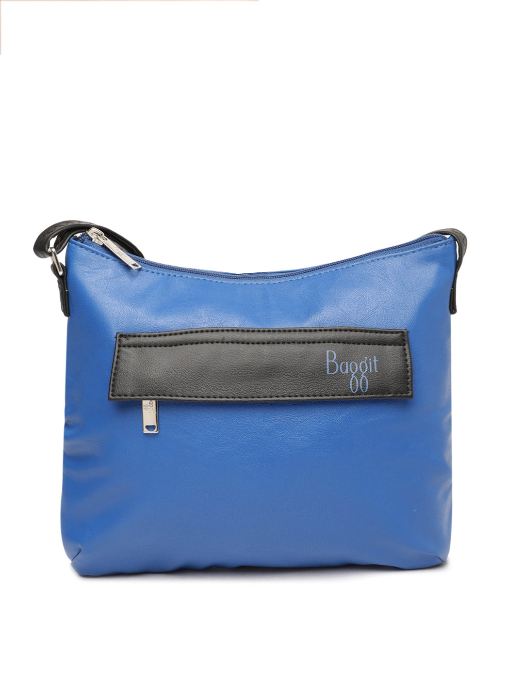 Buy Baggit Blue Solid Sling Bag - Handbags for Women 8744309 | Myntra