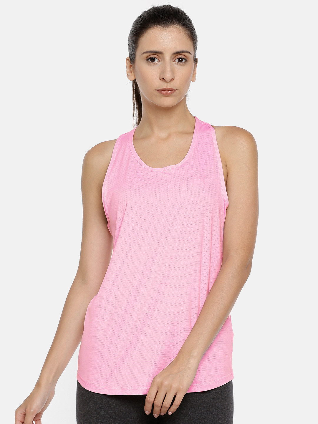 Buy Puma Women Pink A.C.E. Racerback Tank Top - Tops for Women 8755857 ...