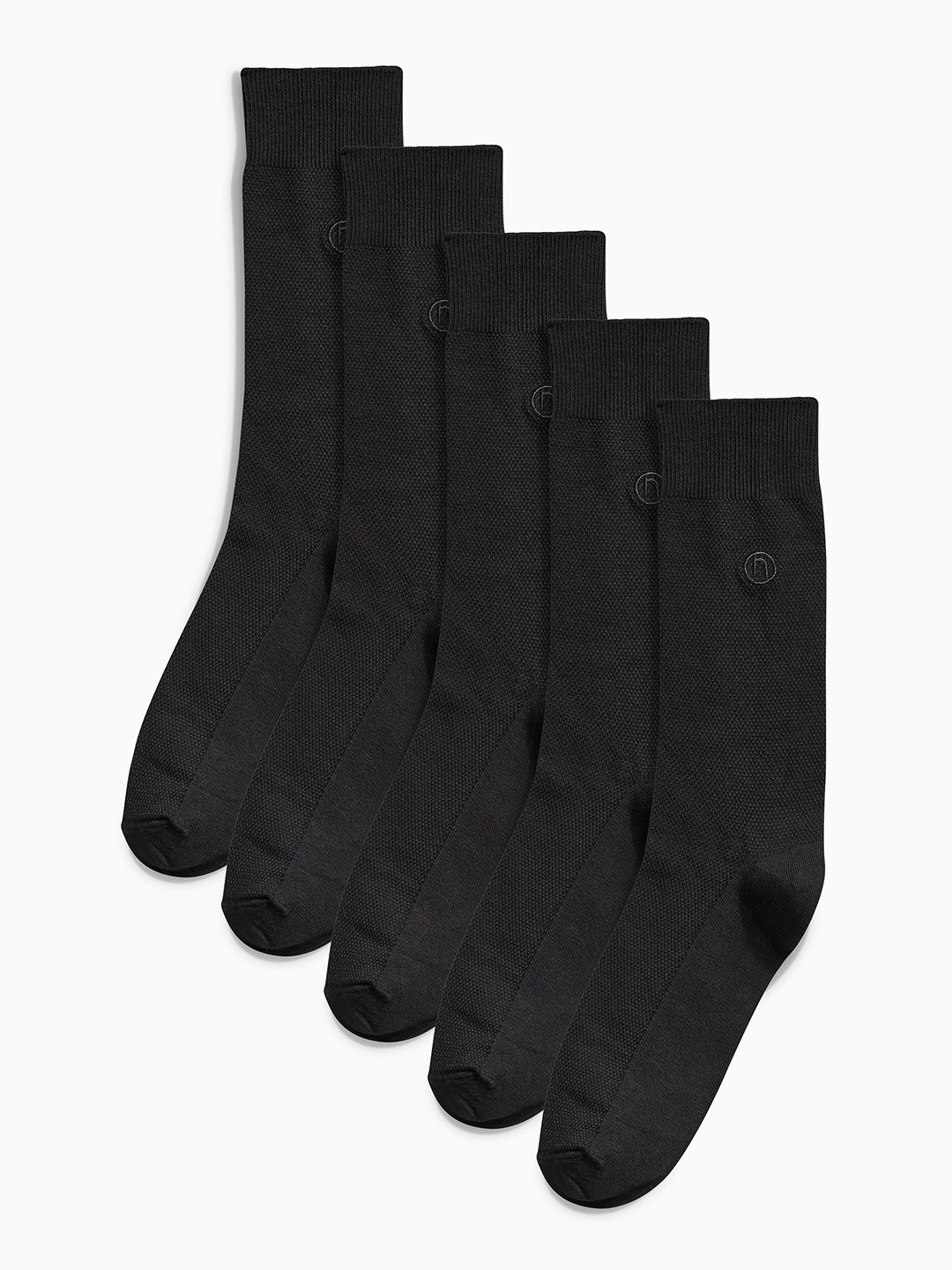 Buy Next Men Pack Of 5 Assorted Calf Length Socks - Socks for Men ...
