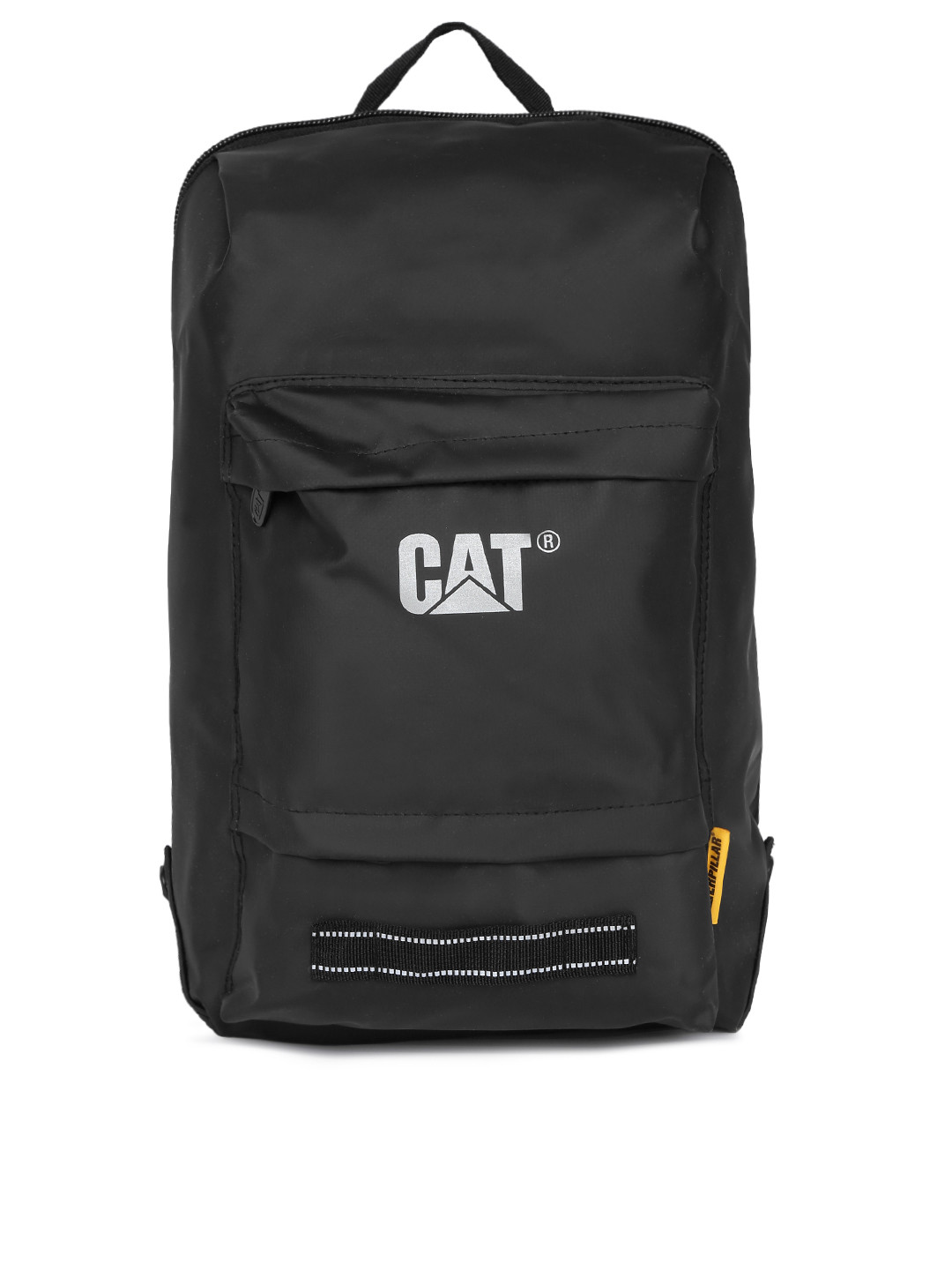 Buy CAT Unisex Black Solid Verso Backpack - Backpacks for Unisex ...