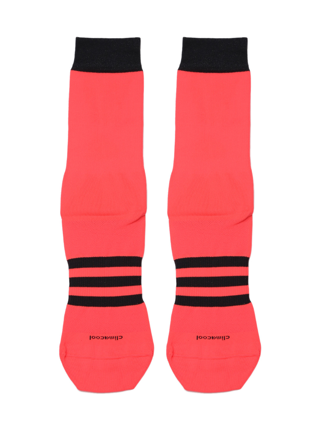 Buy ADIDAS Men Fluorescent Pink & Charcoal Grey Infinity Cycling Socks ...