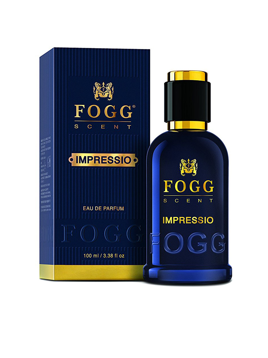 Buy Fogg Men Scent Impressio Eau De Parfum 100 Ml - Perfume And Body ...