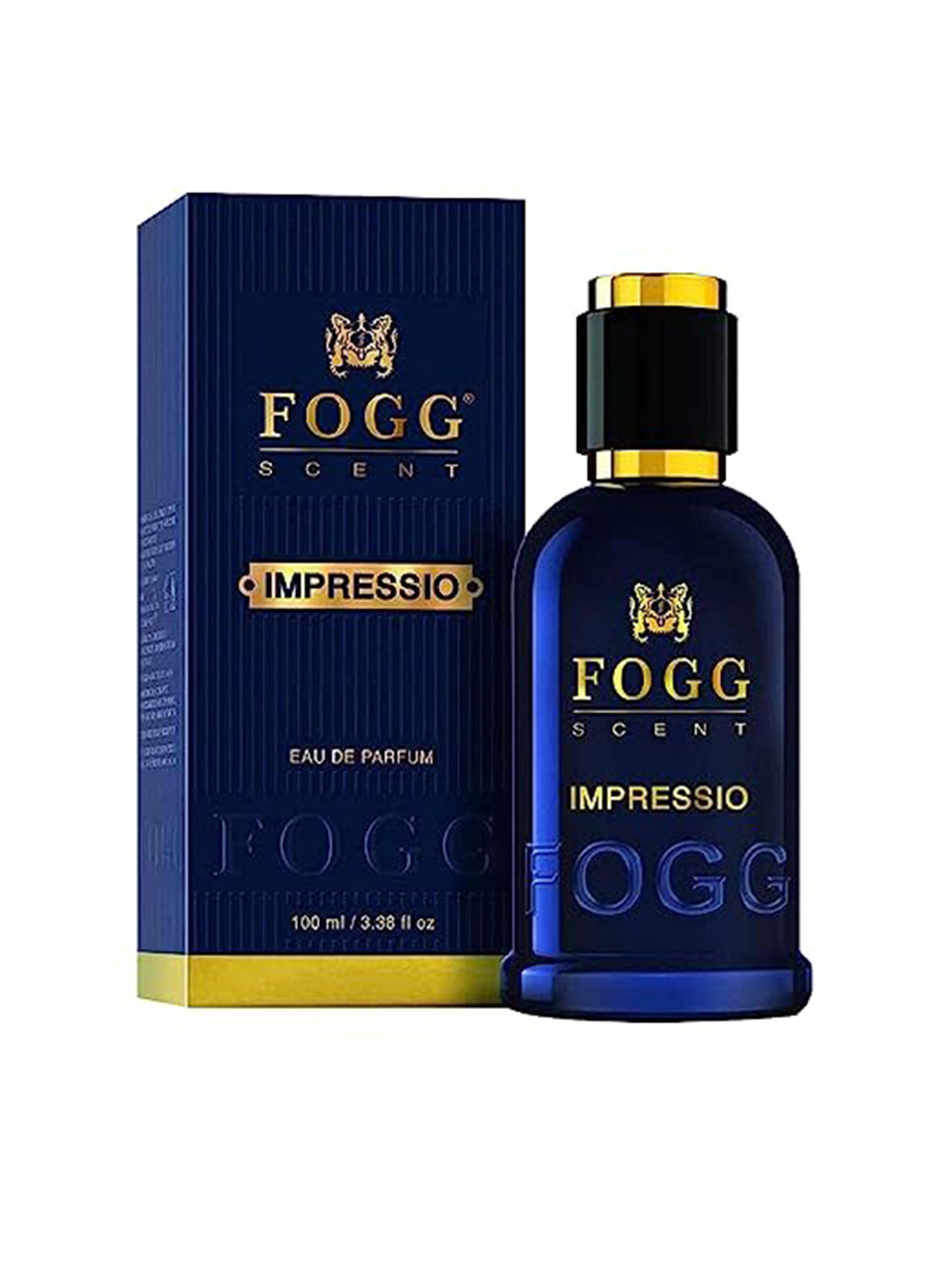 Buy Fogg Men Scent Impressio Long Lasting Eau De Parfum 100 Ml ...