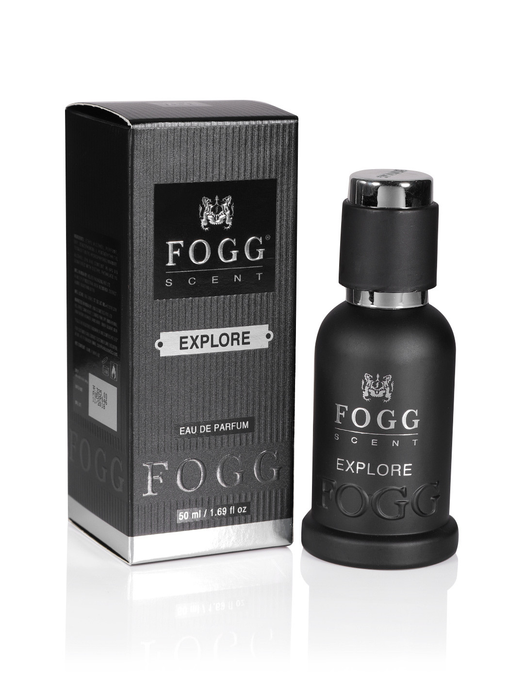 Buy Fogg Men Scent Explore Eau De Parfum 50 Ml - Perfume for Men ...