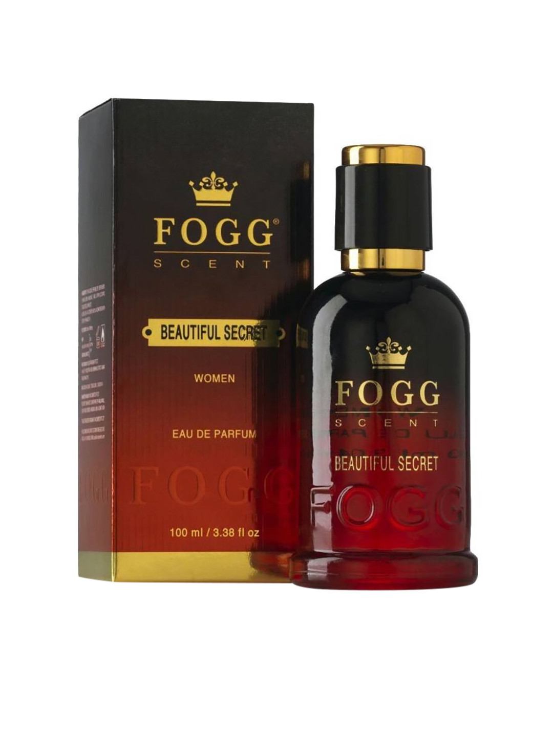 Buy Fogg Women Scent Beautiful Secret Eau De Parfum 100 Ml - Perfume ...