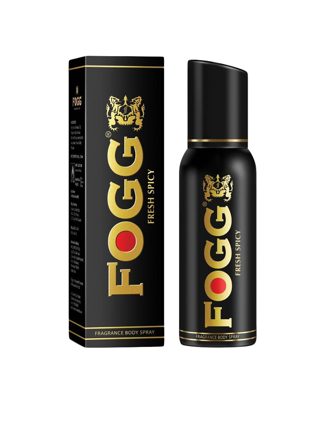 Buy Fogg Men Fresh Spicy Fragrance Body Spray 120 Ml - Deodorant for ...