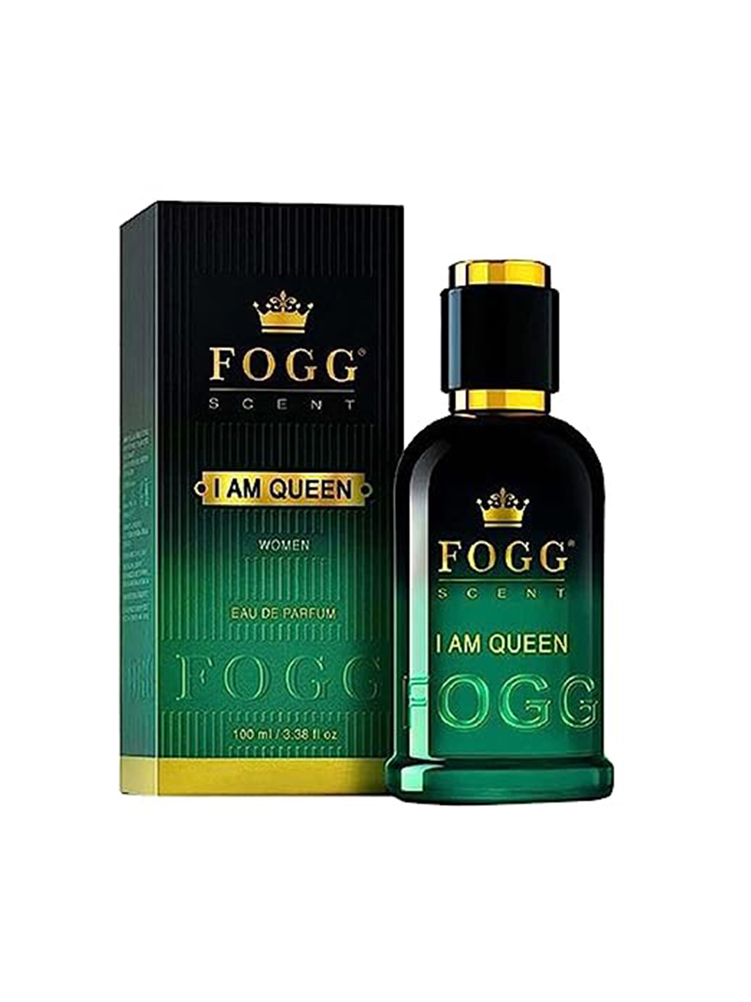 Buy Fogg Women Scent I Am Queen Long Lasting Eau De Parfum 100 Ml ...