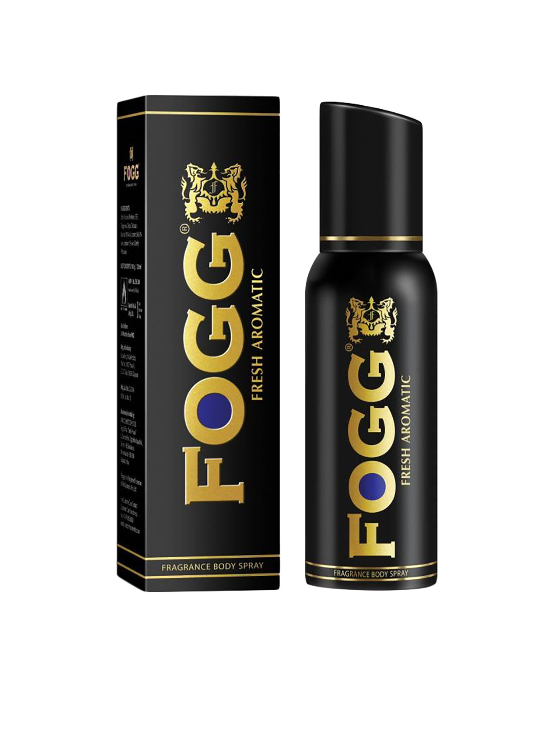 Buy Fogg Men Fresh Aromatic Fragrance Body Spray 120 Ml - Deodorant for ...