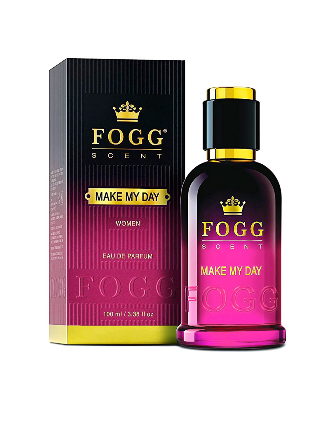 Buy Fogg Women Scent Make My Day Eau De Parfum 100 Ml - Perfume And ...