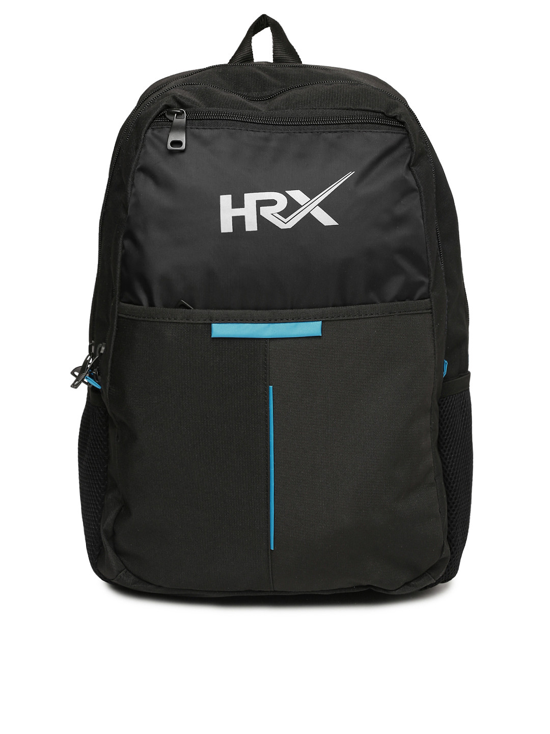 Buy HRX By Hrithik Roshan Unisex Black Backpack - Backpacks for Unisex ...