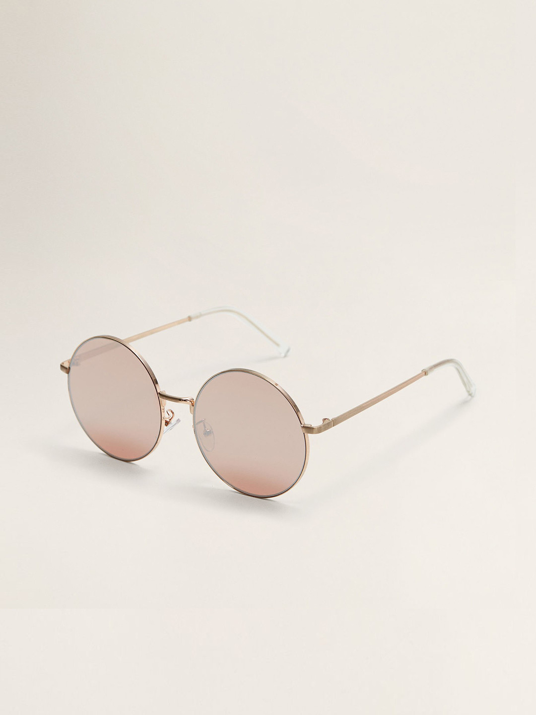 Buy MANGO Women Round Sunglasses 43093712 - Sunglasses for Women ...