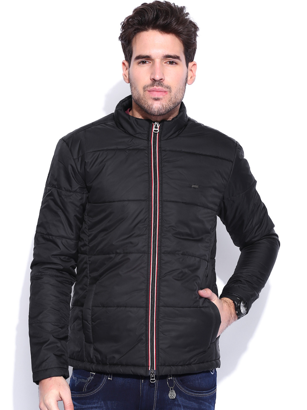 Buy Numero Uno Black Jacket - Jackets for Men 880171 | Myntra