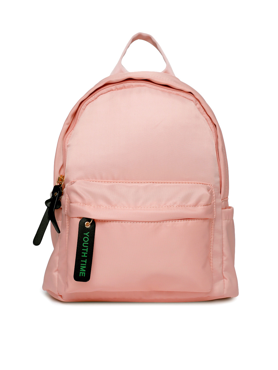 Buy People Women Pink Solid Backpack - Backpacks for Women 8825751 | Myntra