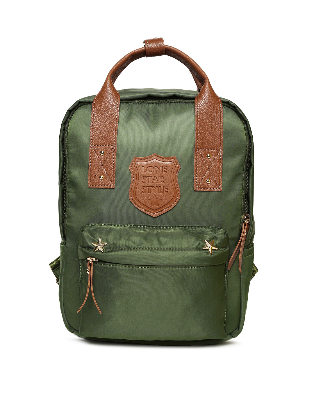 Buy People Women Green Solid Backpack - Backpacks for Women 8826009 ...