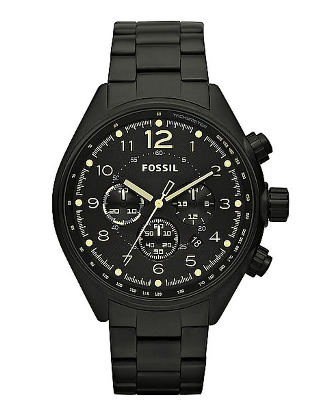 Buy Fossil Men Black Dial Chronograph Watch CH2834 - Watches for Men 88579 | Myntra
